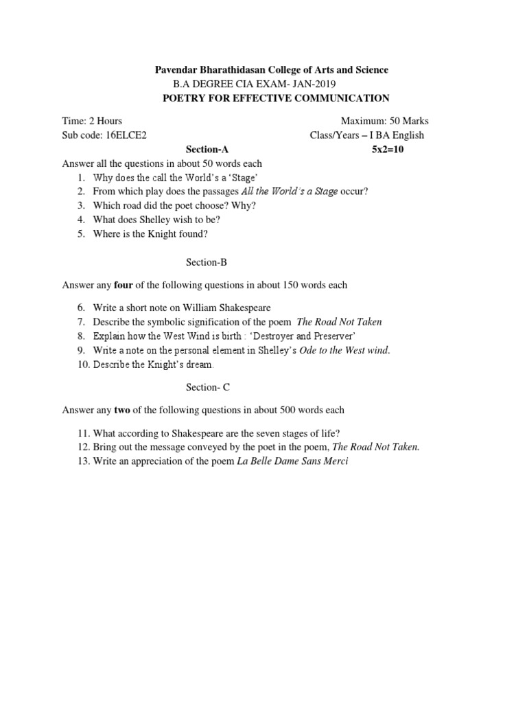 Cia | PDF | Poetry | Essays