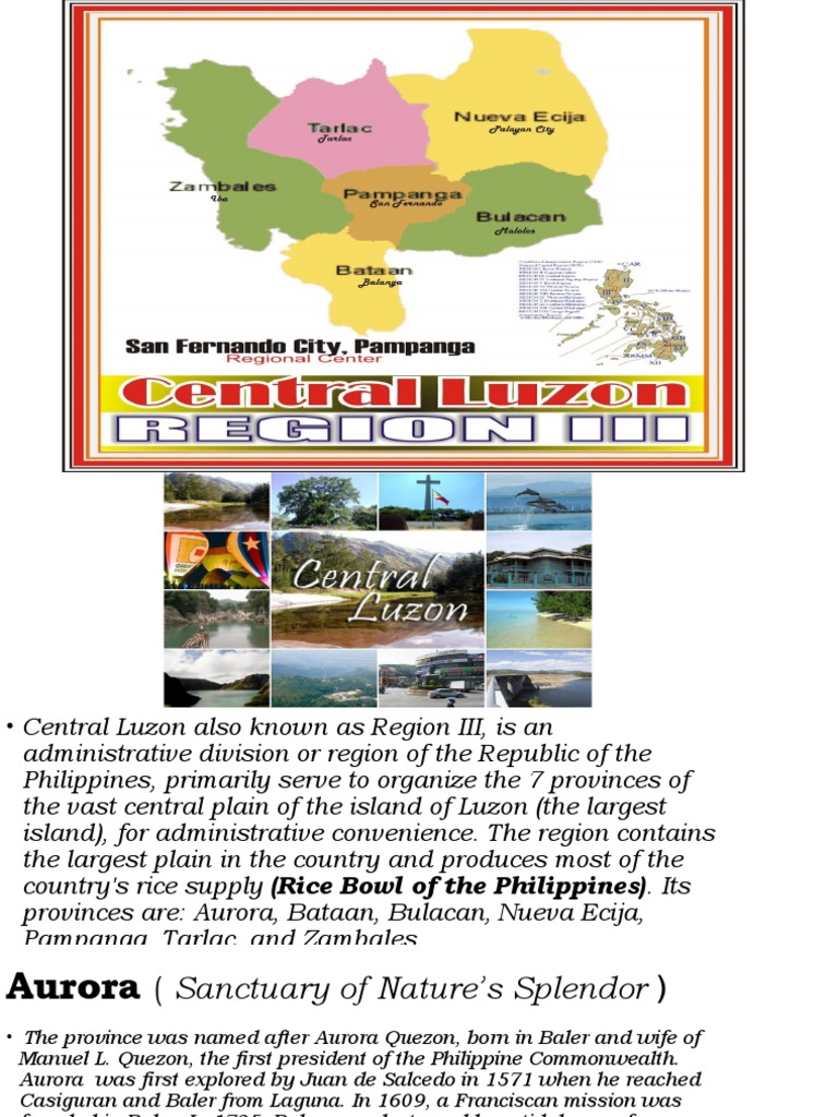 Region 3 | PDF | Asian Cuisine | Regional & Ethnic Food