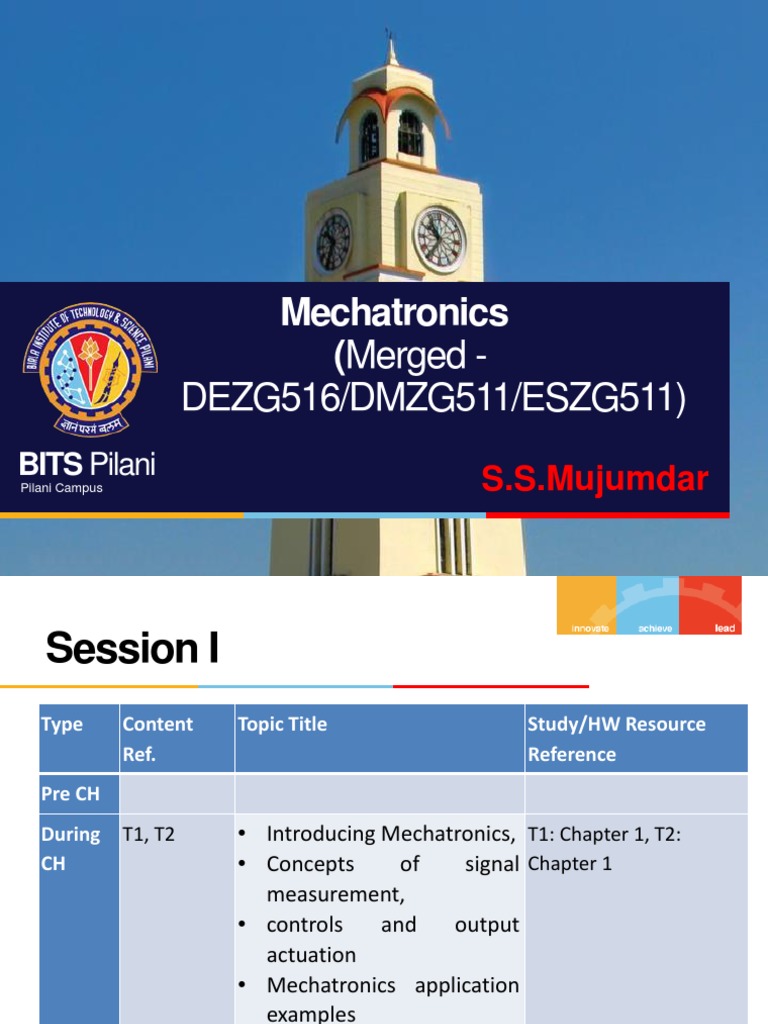 Mechatronics Merged Session I | PDF | Bipolar Junction Transistor | P–N ...