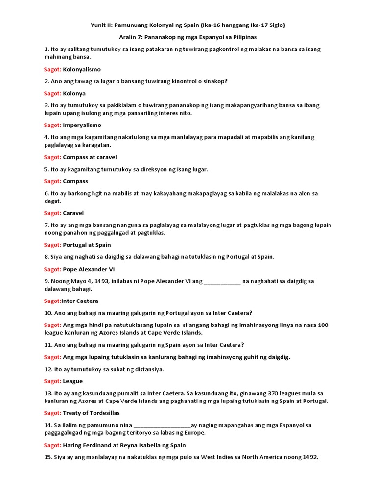 2nd Quarter AP Olympics Reviewer Gr. 5 | PDF