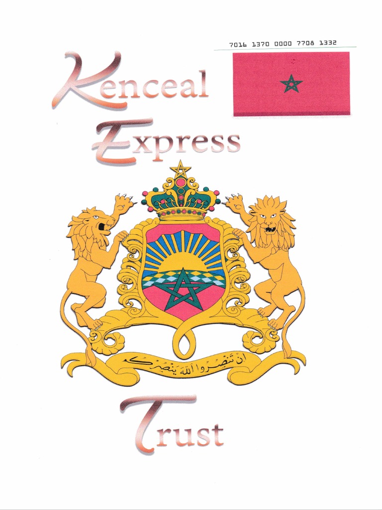 MACN-R000000011 Kenceal Express Trust | PDF | Trust Law | Law And Economics