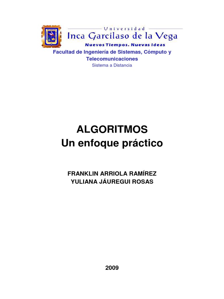 Algoritmos | PDF | Algoritmos | Comillas