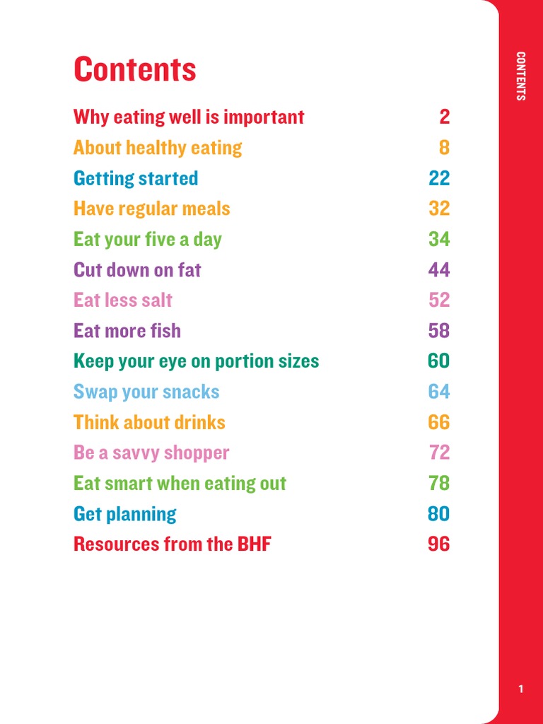 Why Eating Well Is Important 2: About Healthy Eating 8 Have Regular ...