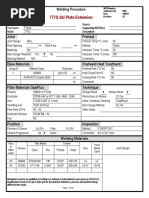 2-CSWIP Practical Plate Examples | PDF | Welding | Construction