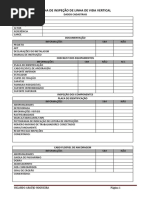 Check List - Linhas de Vida e Pontos de Ancoragem | PDF | Science ...