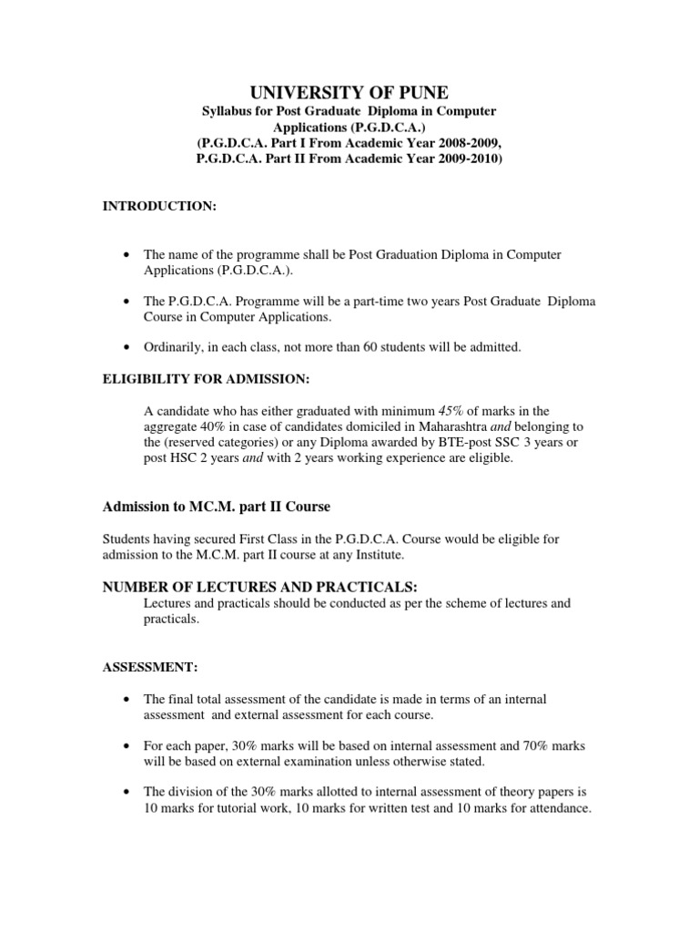 Pgdca Syllabus Pdf Inheritance Object Oriented Programming Plsql
