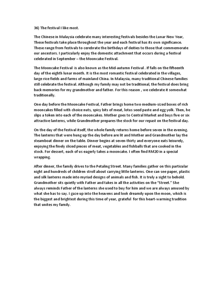 SPM Model Essay | PDF