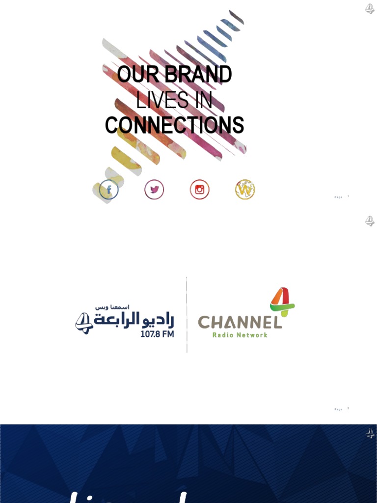 Our Brand Connections: Lives in | PDF