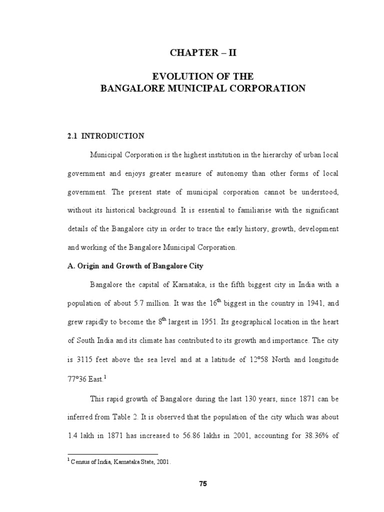 Bmrda | PDF | Bangalore | Government