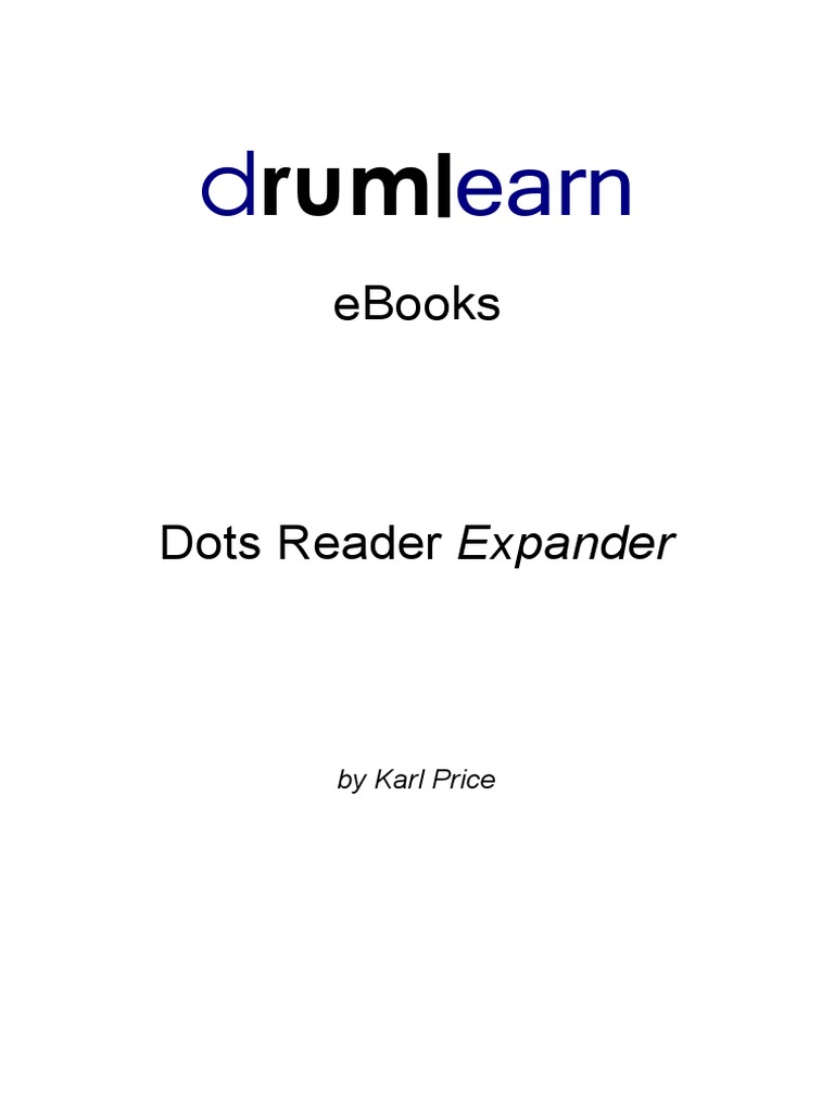 Expander Contents - Learn To Play Drums With Drummers Ebooks | PDF ...