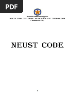 NEUST Profile | PDF | Academia | Educational Stages