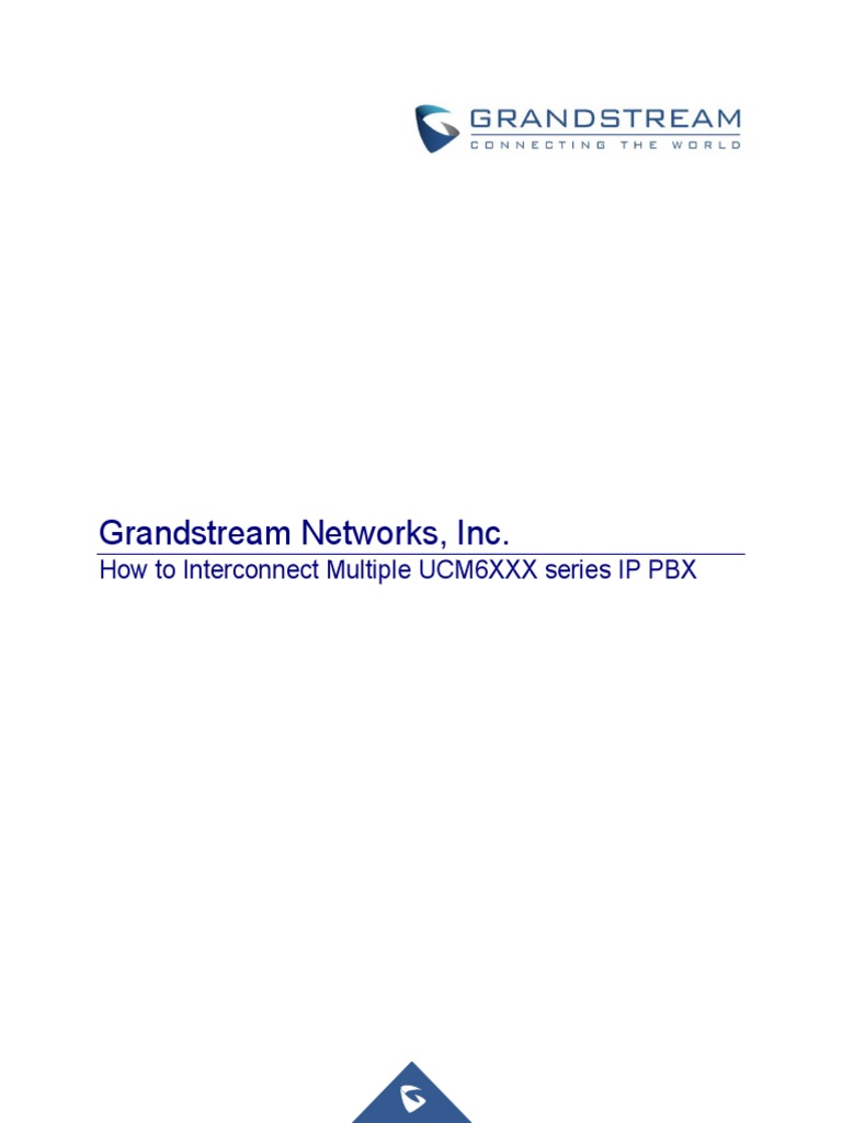 How To Interconnect Multiple Ucm | PDF | Session Initiation Protocol ...