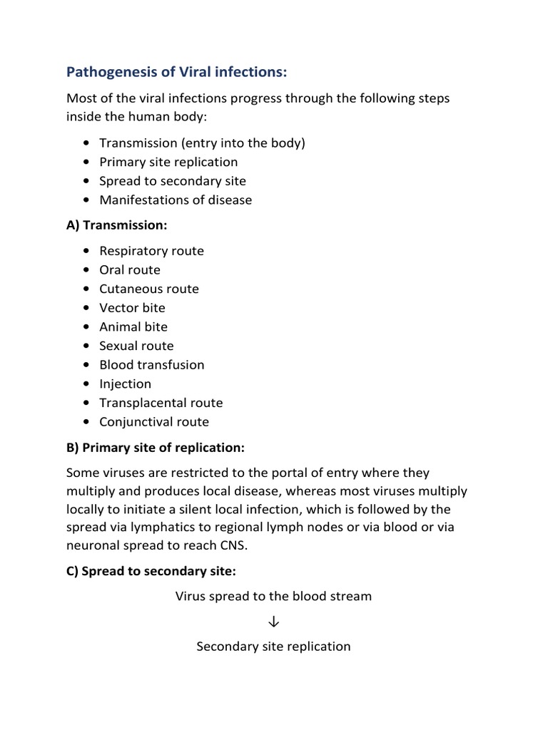 Microbiology SDL - Introduction To Virology (5-5) | PDF