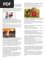 Los Tres Cerditos en Inglés | PDF
