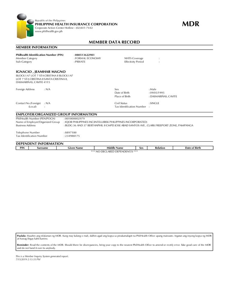 MDR PDF | PDF | Service Industries | Health Economics