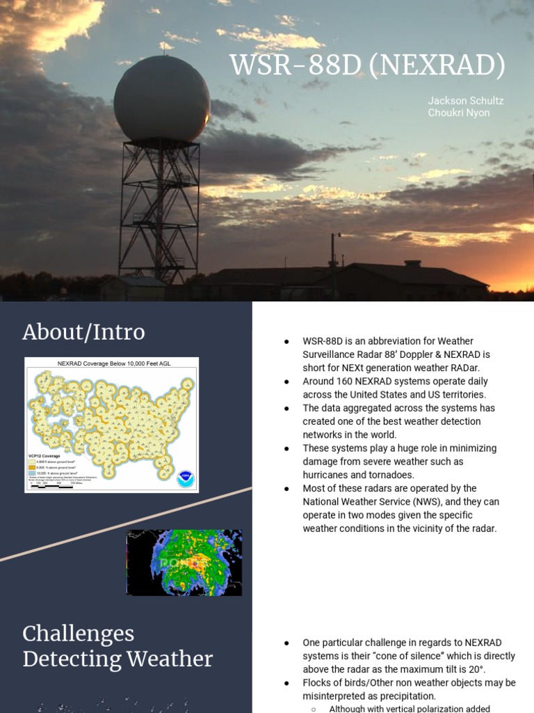 WSR 88D | PDF | Radar | Meteorology
