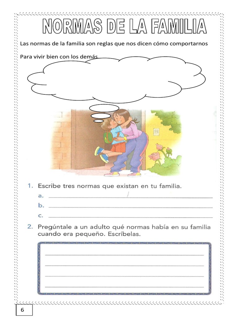 Normas en La Familia | PDF | Religión y creencia