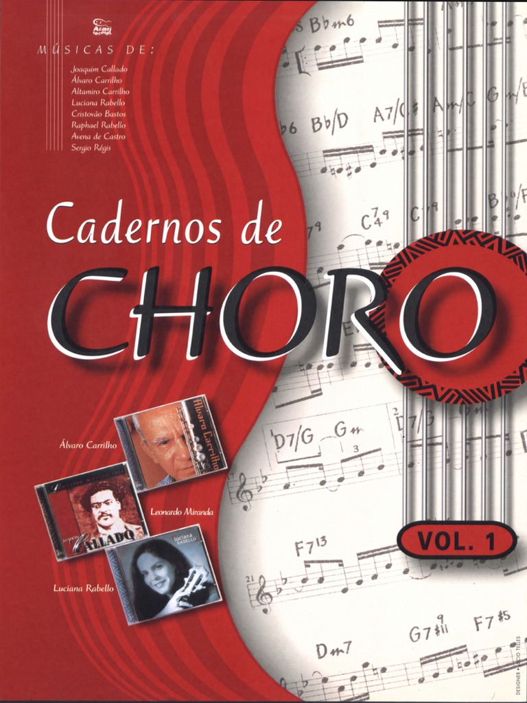 Cadernos de Choro Vol. 1 | PDF | Artes Cênicas | Som
