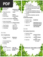 JS Promenade 2020 | PDF | Prom | Social Events