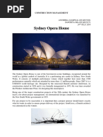 Critical Analysis of Sydney Opera House | PDF | Design | Economic Sectors