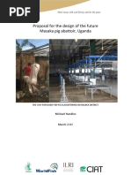 Planning & Design of An Abattoir | PDF | Slaughterhouse | Animal Slaughter