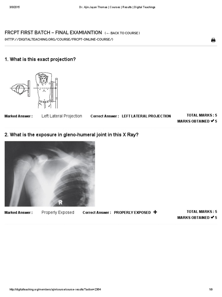 Sample Exam | PDF | Pelvis | Skeletal System