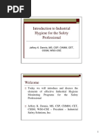 CIH Exam Equations Guide | PDF | Ventilation (Architecture) | Pressure