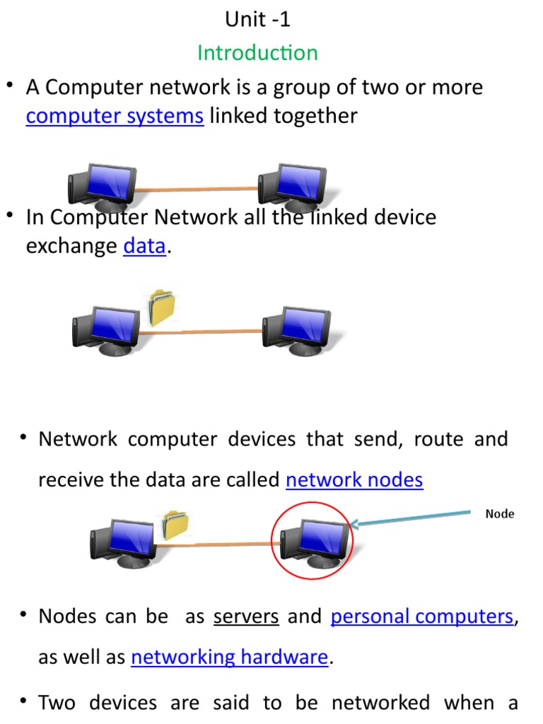 Computer Network | PDF | Network Topology | Osi Model