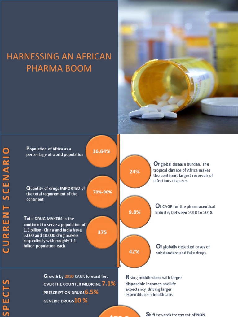 Harnessing An African Pharma Boom | PDF | Pharmaceutical Industry | Africa