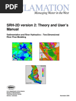 SMS SRH-2D SedimentTransport | PDF | Sediment | Simulation