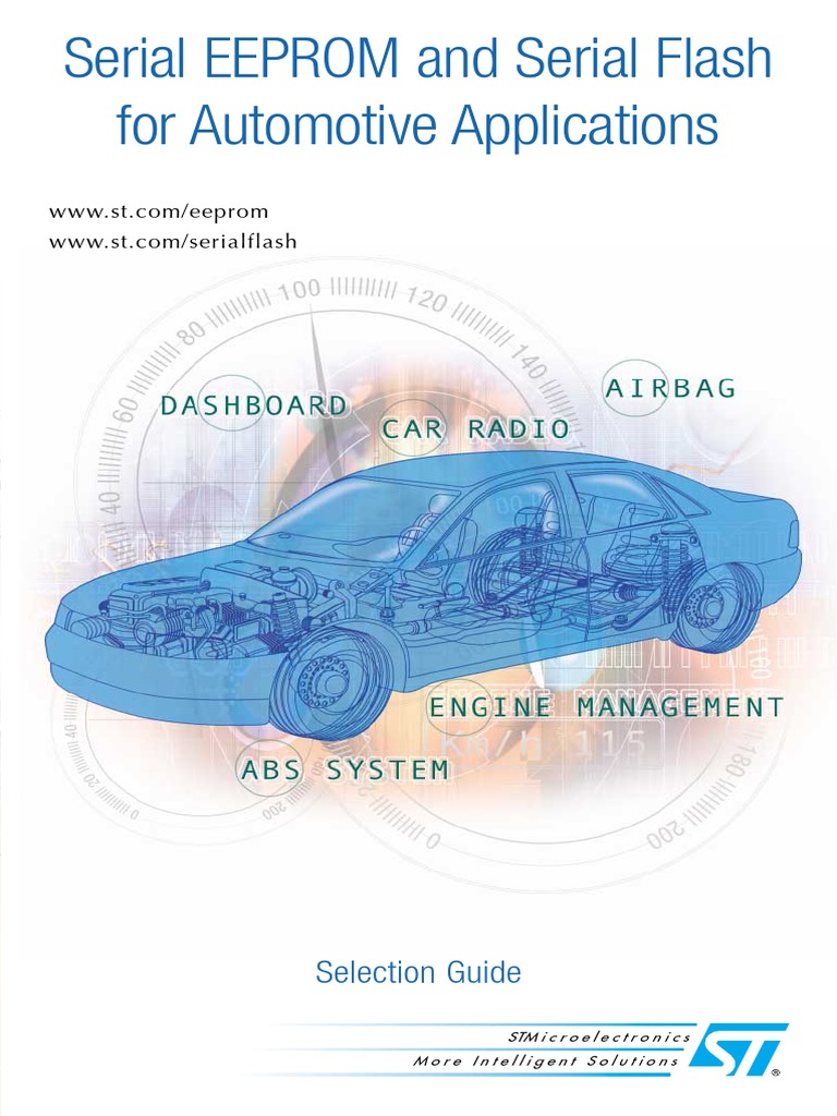 Manual Eeprom | PDF | Flash Memory | Computer Data Storage