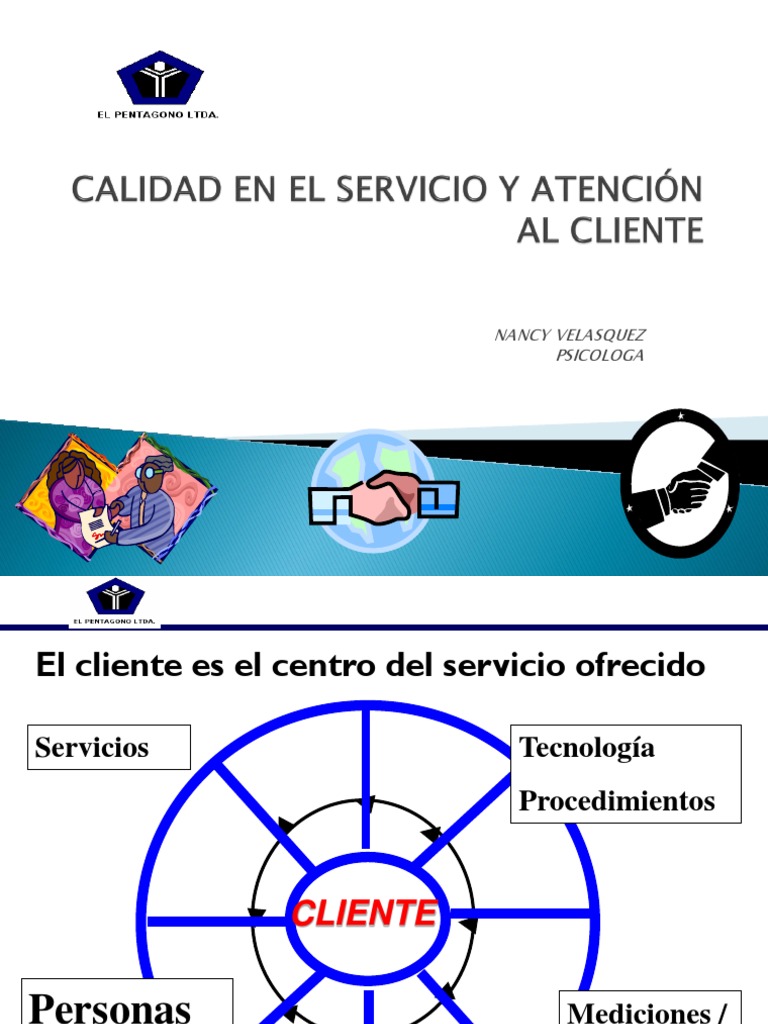 Calidad Del Servicio Al Cliente | PDF | Experiencia | Cliente