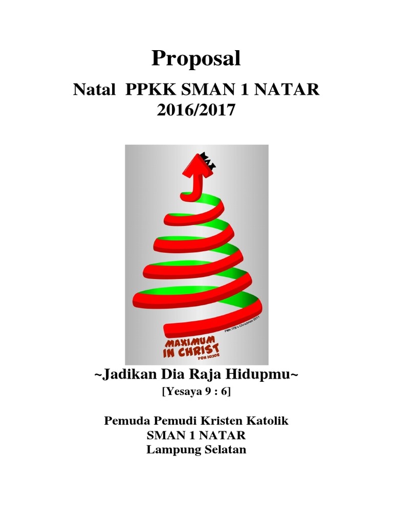 Contoh Proposal Natal | PDF