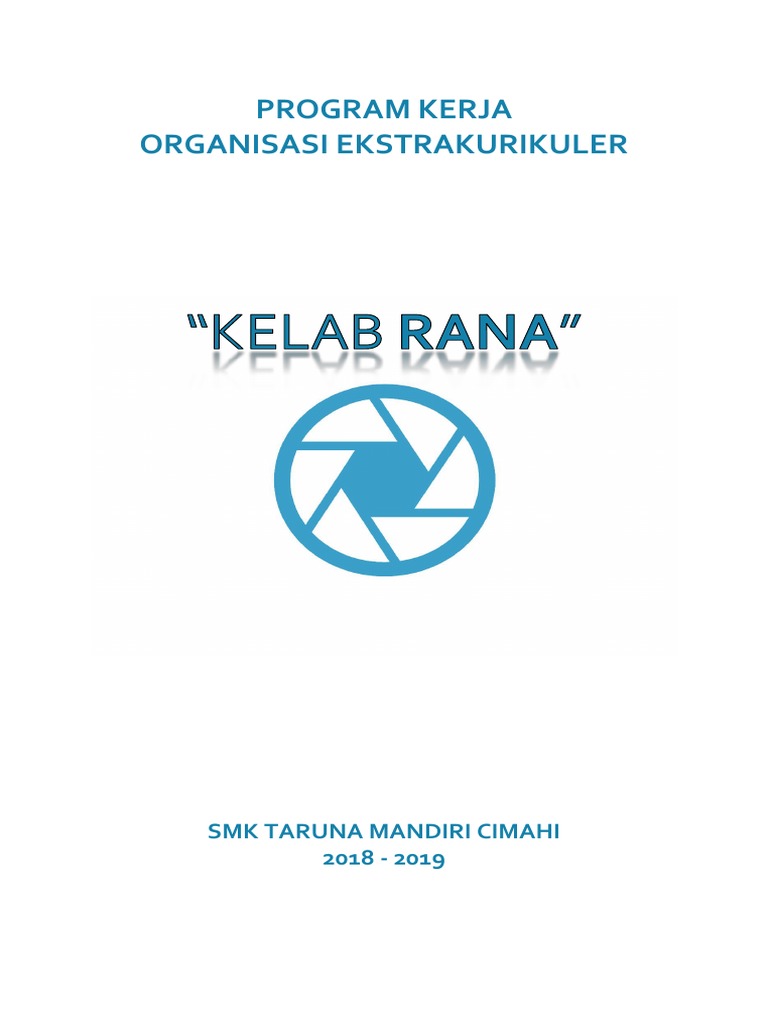 Cover Program Kerja | PDF