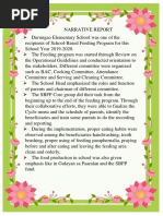 Action Plan On School Based Feeding Program | PDF | Public Sphere ...