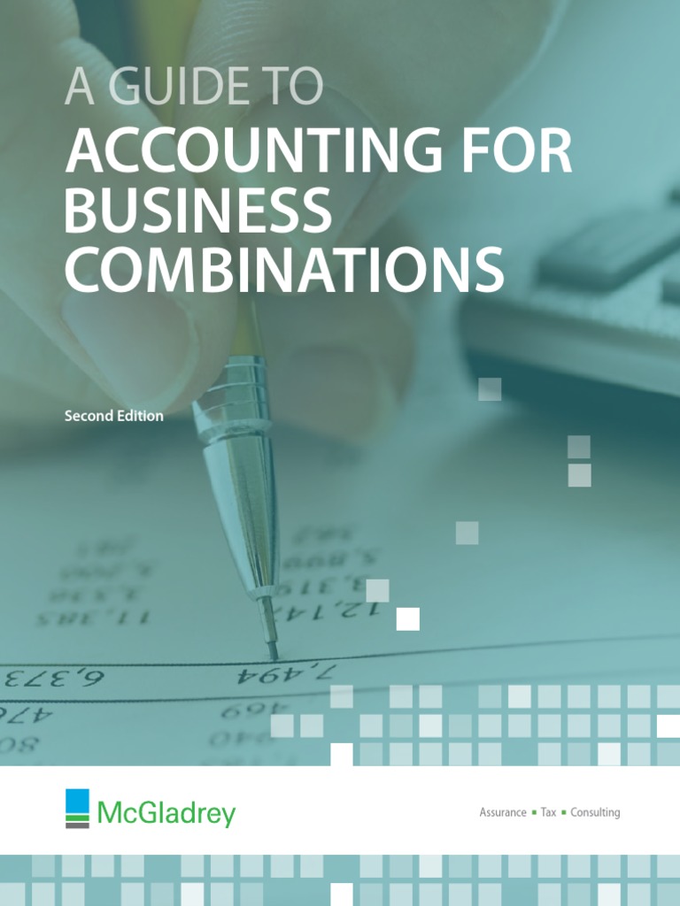 Accounting For Business Combinations: A Guide To | PDF | Goodwill ...