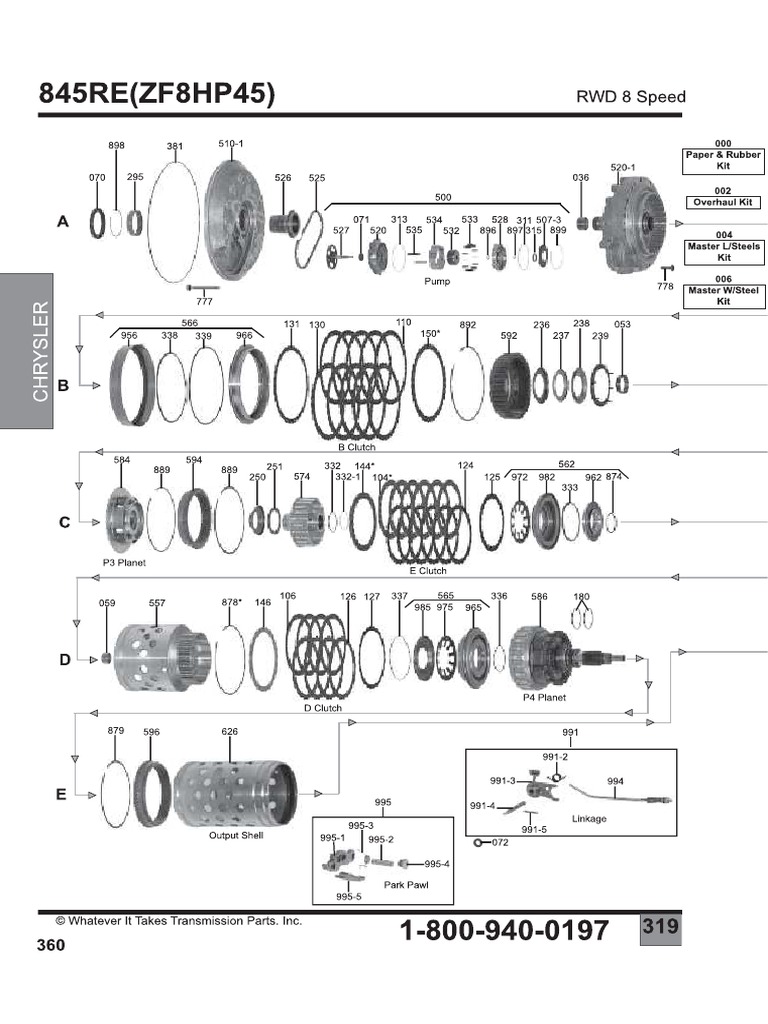 ZF8HP45 PDF | PDF
