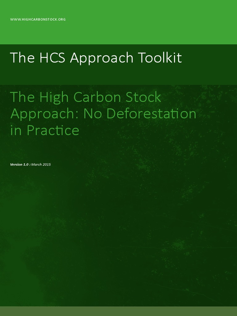 HCS TK 2015 SNG Aw1 | PDF | Deforestation | Forests