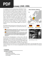 Formation of Bizonia in 1947 | PDF