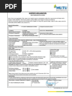 Form For Cargo Information: For Solid Bulk Cargoes | PDF