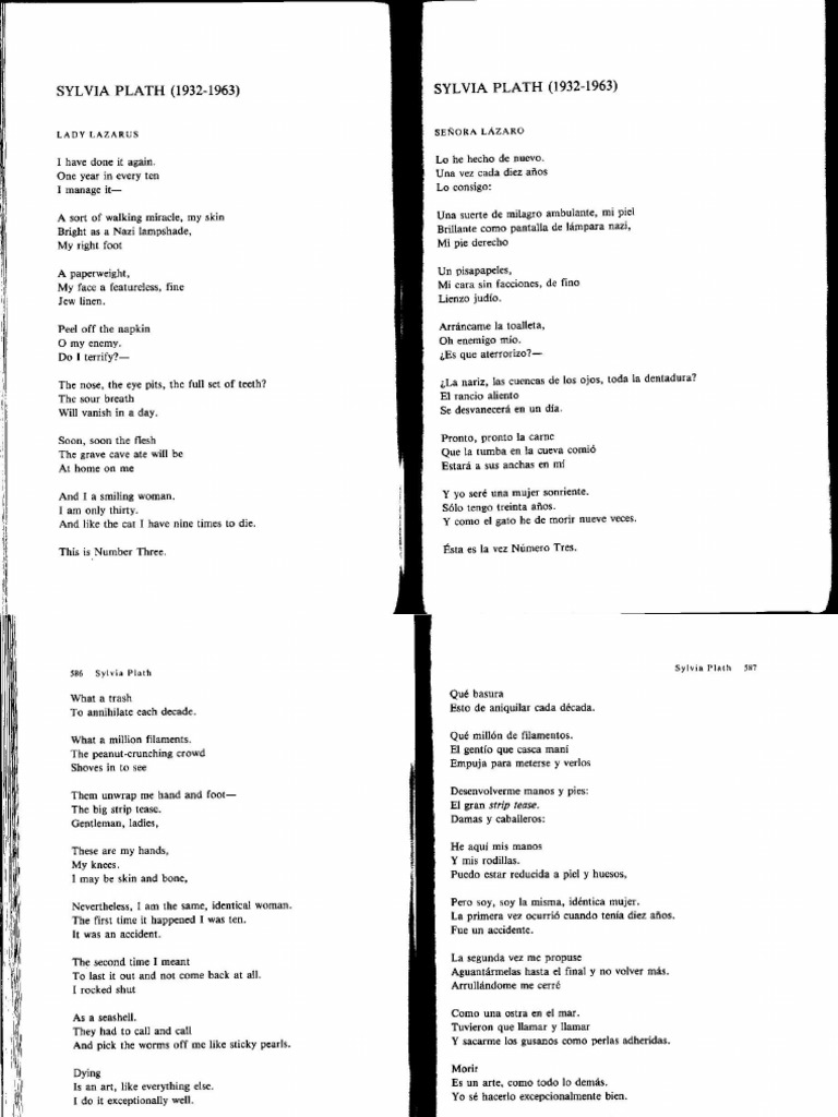 Sylvia Plath | PDF