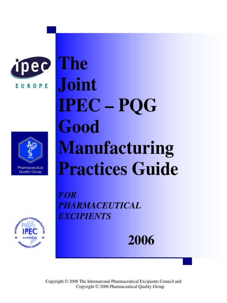 Gmp Guide For Pharma Pdf Quality Management System Quality Management