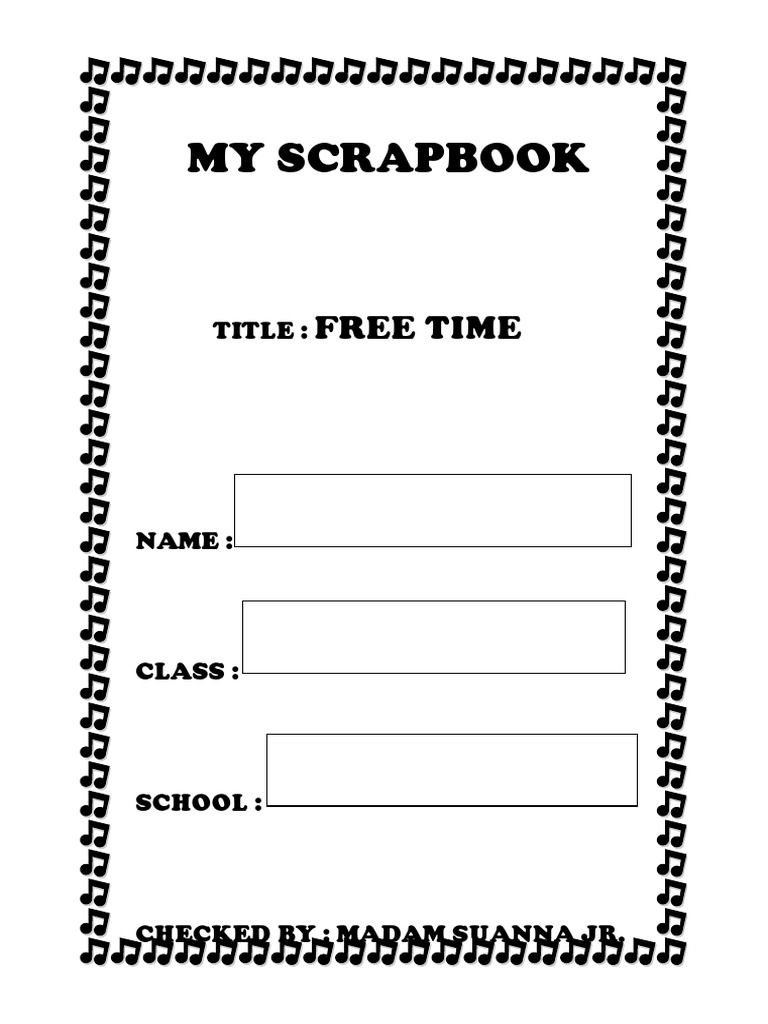 My Scrapbook | PDF