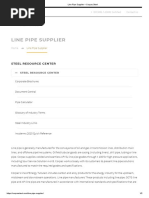 Catalogue TPCO Pipe | PDF | Business | Home & Garden