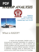 Hazop Standard IEC61882 2016 | PDF