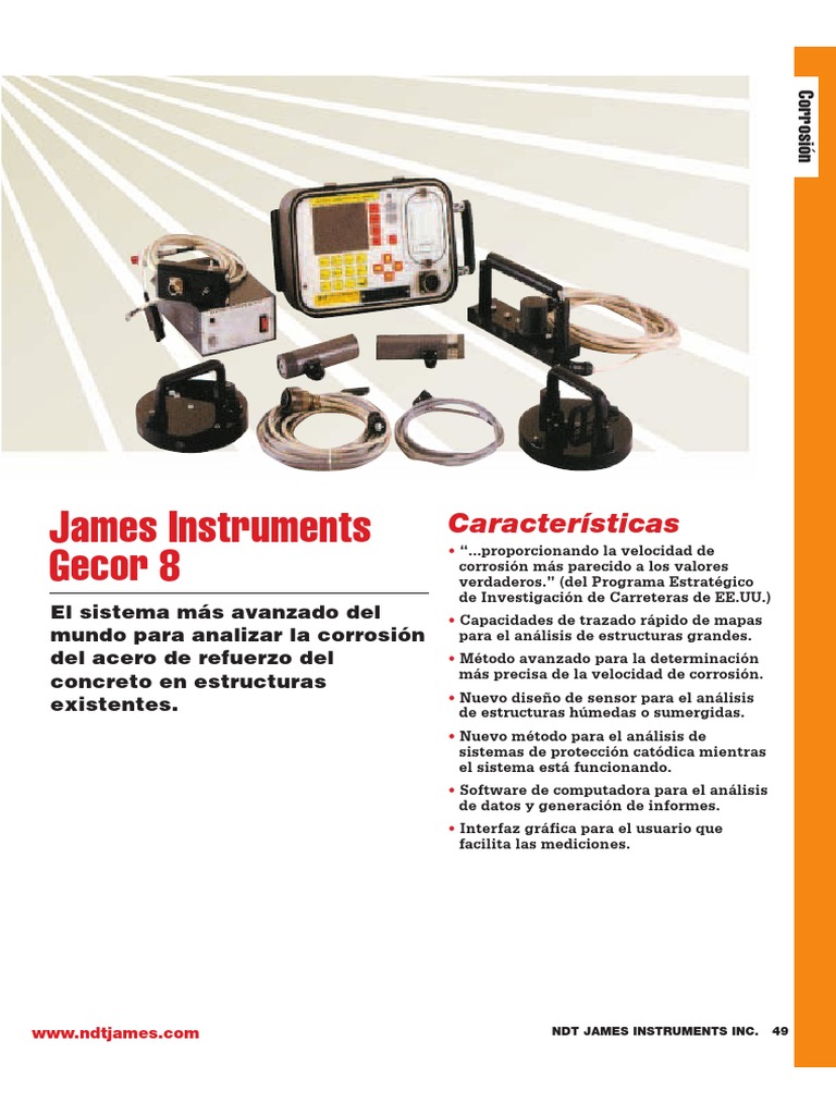 Gecor 8 | PDF | Corrosión | Hormigón