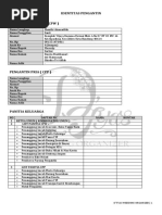 Rundown Acara Akad Nikah Dan Resepsi Pernikahan by Ag MC | PDF