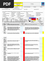 Standard Bridging Document Template 1 | PDF | Risk | Risk Management