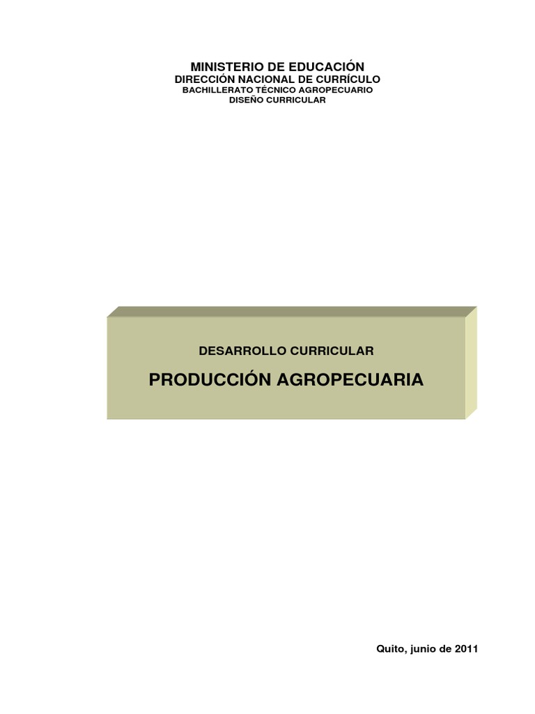 Cultivos Perennes | PDF | Plaga (organismo) | Agricultura