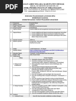 RPL BK Kurikulum Merdeka (Sma) - Format RPL BK (Kelompok Dan Klasikal) Uaj | PDF